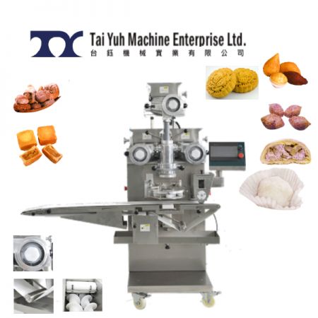 Automatic Encrusting Machine(Triple Filling) - Automatic Encrusting ...
