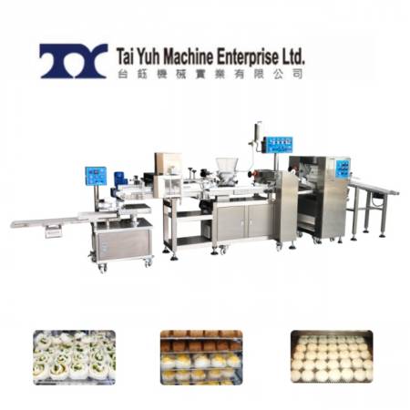 Customized Automatic Bun Making Machine - Meat bun machine ...