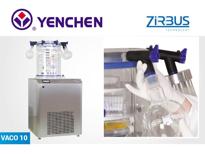 Laboratory Freeze Dryer | Pharmaceutical Processing Equipment | Yenchen