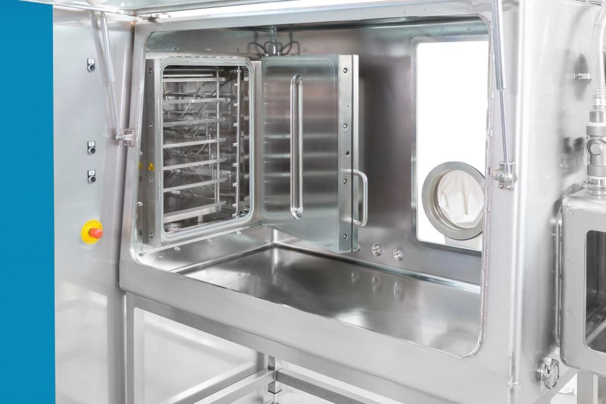 Freeze Dryers Production Units | Pharmaceutical Processing Equipment ...