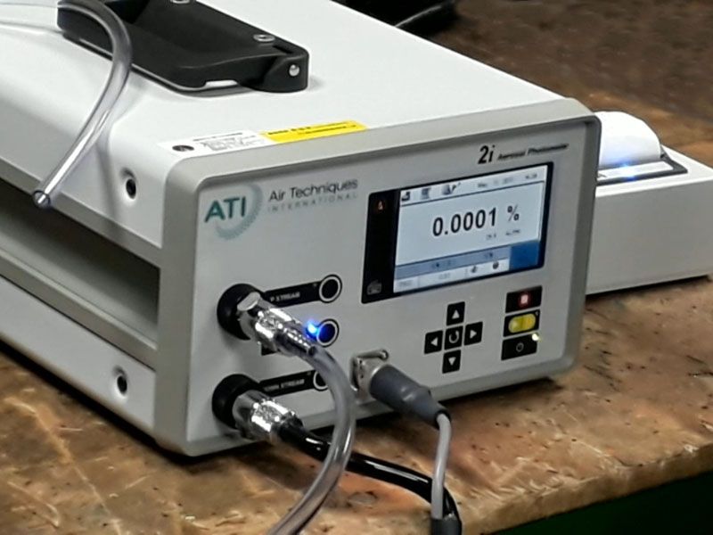 HEPA Leak Test by PAO | Tablet & Sterilization Machines ...