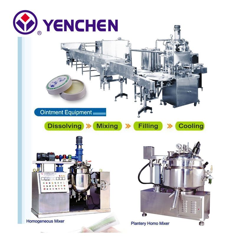 Ointment & Cream equipment - Manufacturing Equipment for Pharmaceutical ...