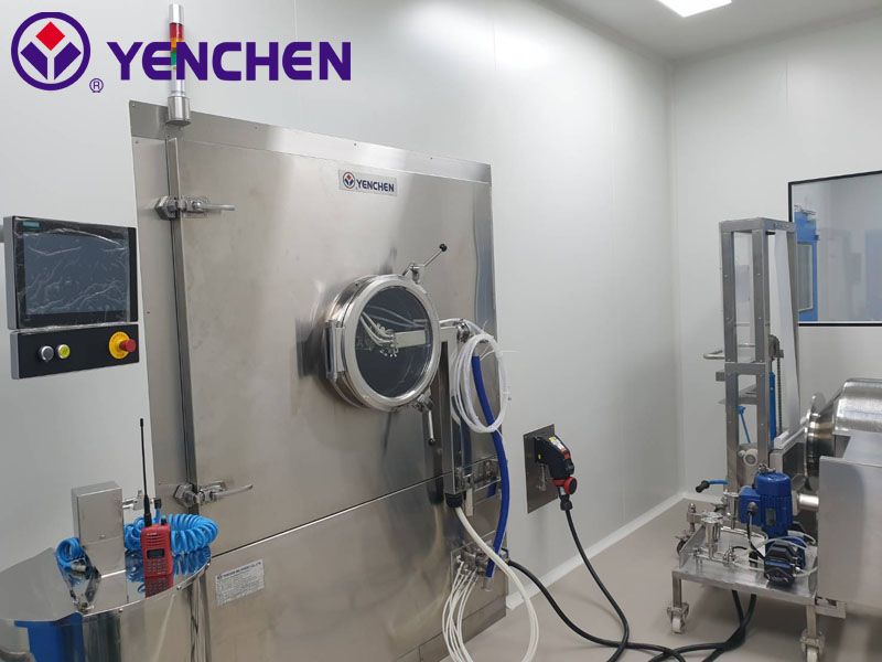 Roller compactor and Super coater case in Thai | Pharmaceutical ...