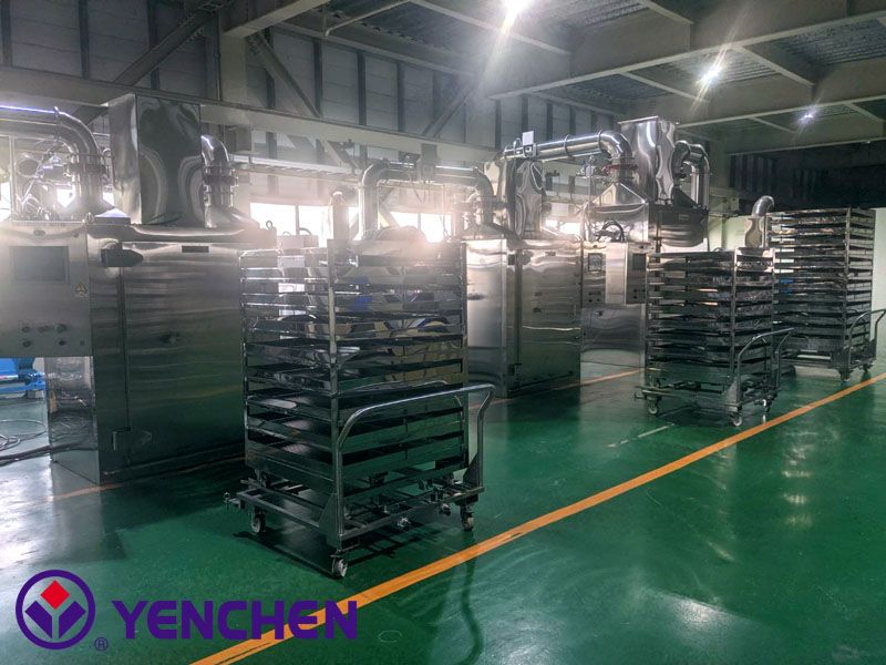 Single Pass Dryer (Through Circulation Dryer) case | Pharmaceutical ...