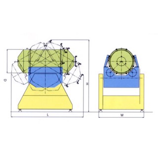 Rocking Mixer | Pharmaceutical Manufacturing & Processing Equipment ...