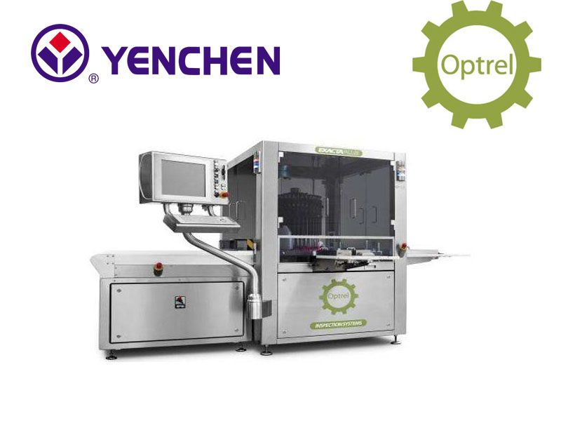 OPTREL Automatic Inspection Machine | Pharmaceutical Manufacturing ...