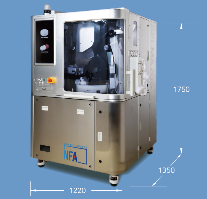 Automatic Tablet & Capsule Inspection Machine | Pharmaceutical ...