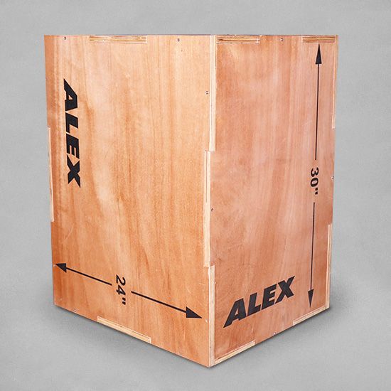 3-IN-1 FILP PLYO-BOX | แผ่นน้ำหนักและบาร์เบล - ผู้ผลิตชุดยกน้ำหนัก | Alex