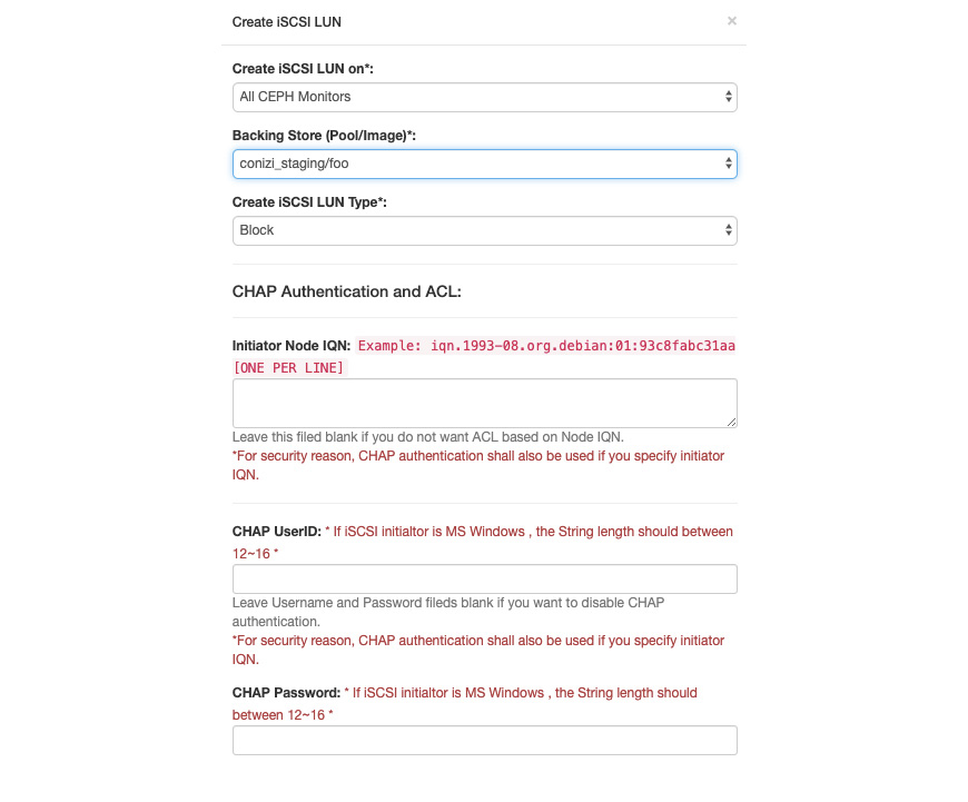 Ceph Management Web User Interface (UVS Manager) - UVS Manager, Unified ...