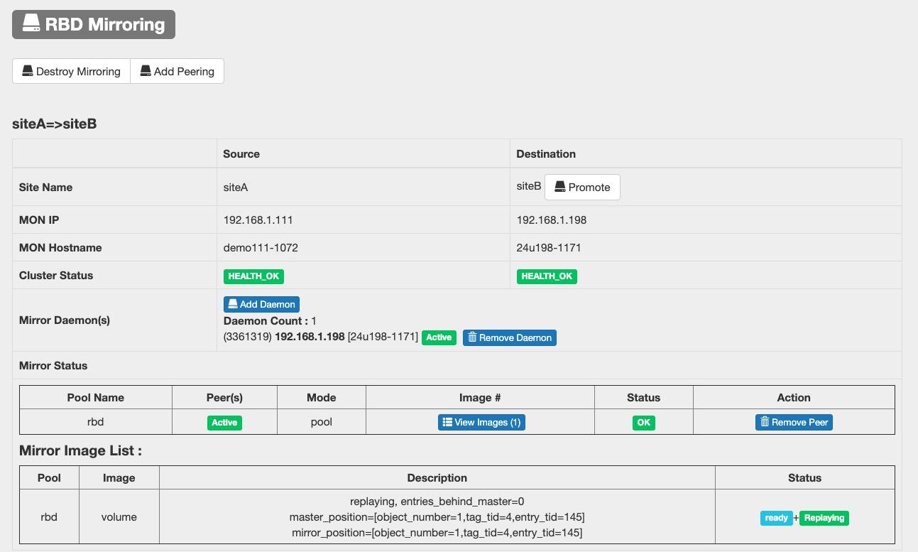Ceph Block Storage | Ceph storage appliance for enterprise | Ambedded