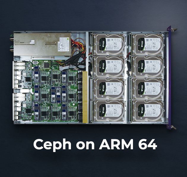 Microserver Based Surveillance System Combines Scalable Ceph Storage ...