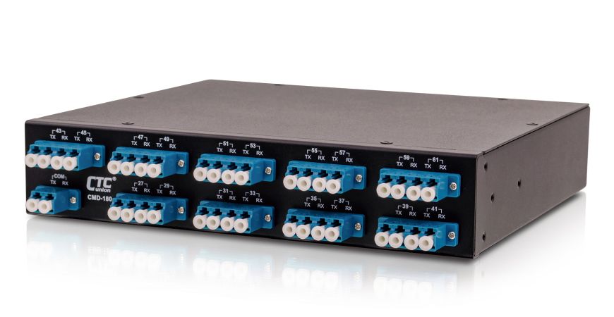 Dual Fiber CWDM Mux / Demux Rack | Network Switch & Media Converter ...