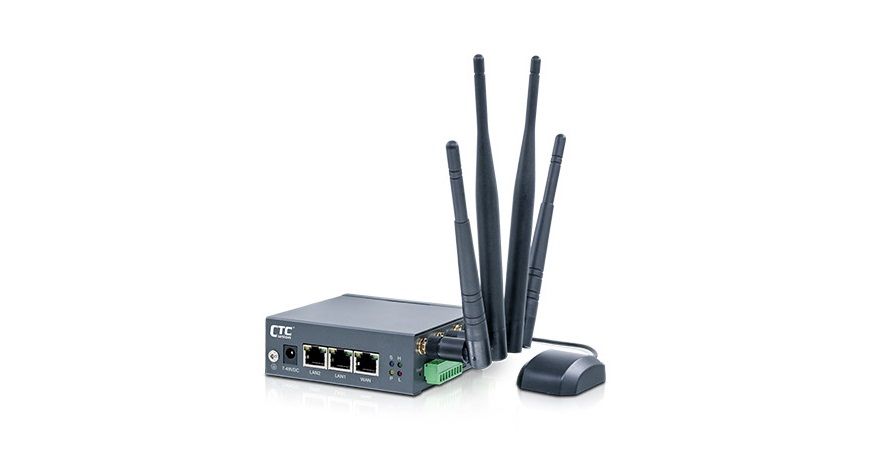 4G LTE, GPS, IEEE 802.11 b/g/n 2T2R Router (Only for oversea market ...