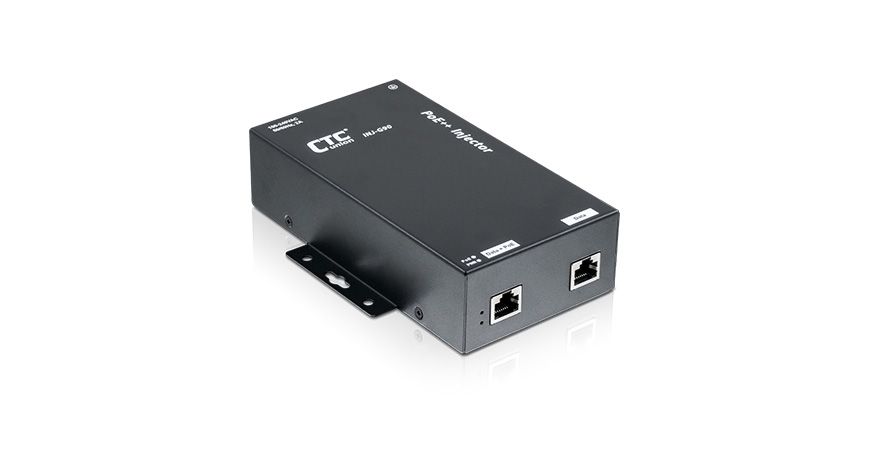 Multigigabit Ethernet IEEE802.3bt PoE++ Injector | Network Switch & Media Converter Manufacturer ...