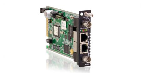 Ethernet over E1 Converter with In-Band Management | Network Switch ...
