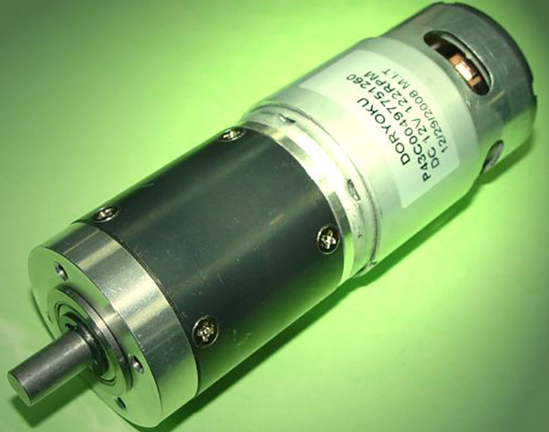 DIA43 DC Strong Planetary Geared - GR 42x40 | Over 25 Years High Torque ...