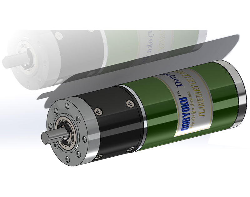 DIA43 Servo motor Gearbox - GR 42x40 PLG42 | Over 25 Years High Torque ...