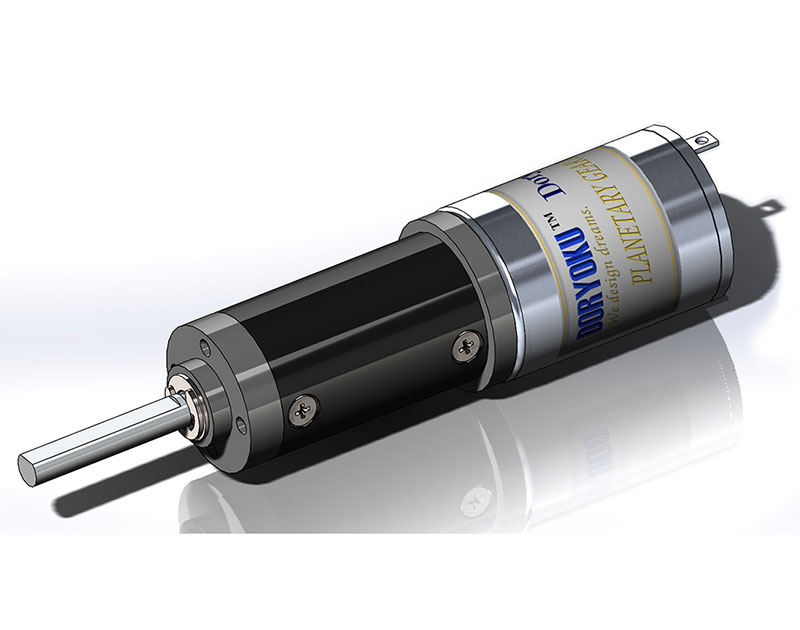 DIA18 Micro Planetary - PGM-P18 6V 12V 24V Mini DC Motor Gearbox ...