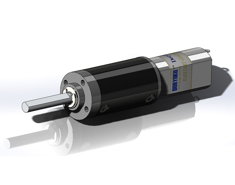 DIA18 Micro Planetary - PGM-P18 6V 12V 24V Mini DC Motor Gearbox ...