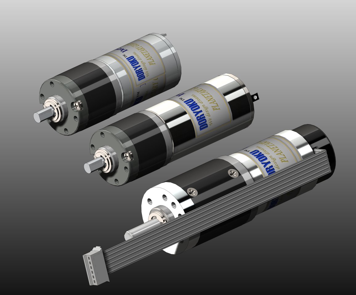 DIA26 Low Noise DC Planetary Gear Motor - PGM-IG26 12V 24V 36V Slowdown ...