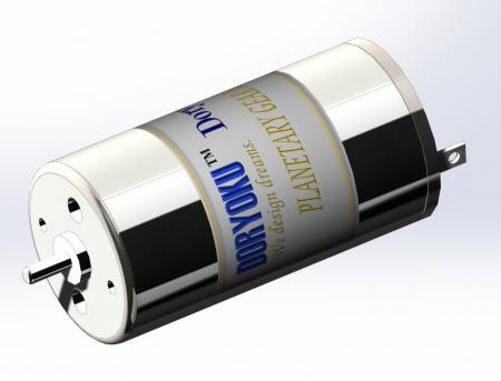 DC Motor - Carbon Brush or BLDC | High Torque Worm Gear Motors ...