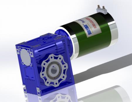 Moteur DC haute puissance pour robot nettoyeur de panneaux solaires ...