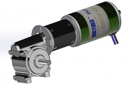 High Torque Worm Gear Motors Manufacturer Since 2000 | Doryoku ...