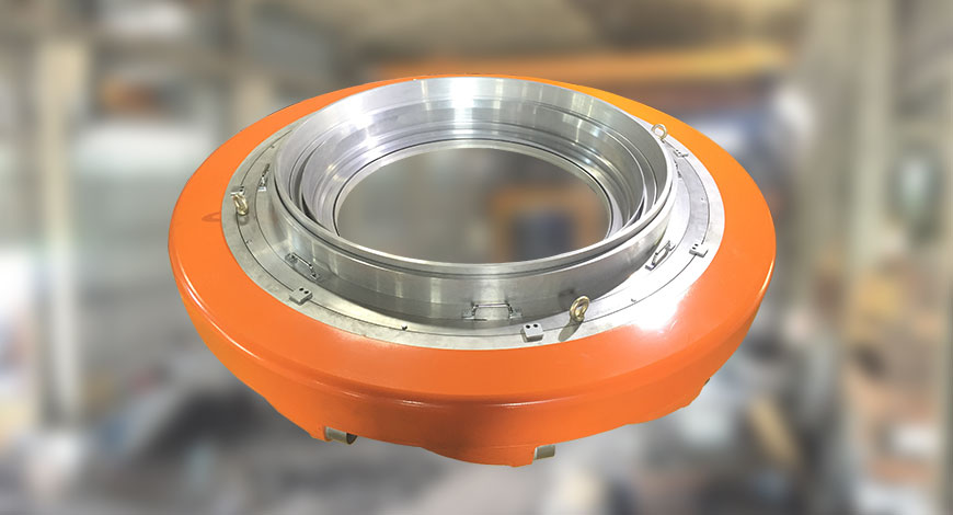 Dual-Lip Air Ring - Packaging Film Type - Air Rings for thickness and ...