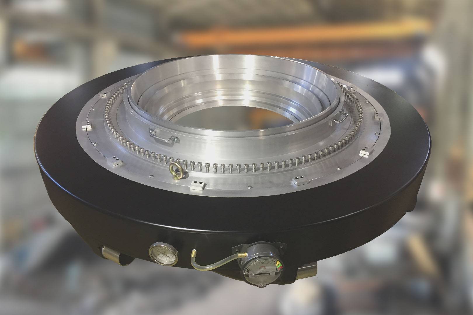 Dual-Lip Air Ring - Exits Adjustable Type - Air Rings adjustable for ...