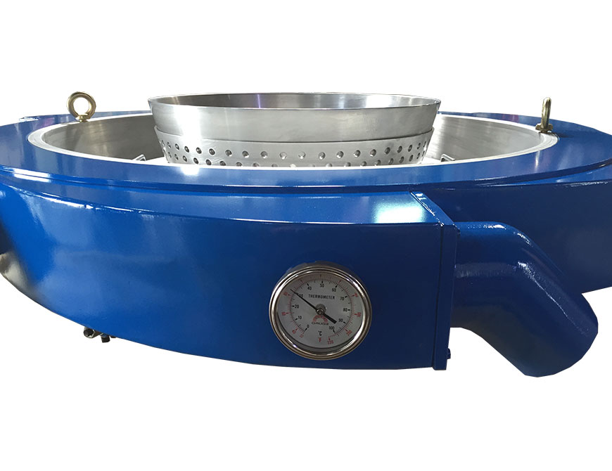 LDPE LLDPE Air Conduction Dual Lips Air Ring - Turbo Entrance Air Ring ...