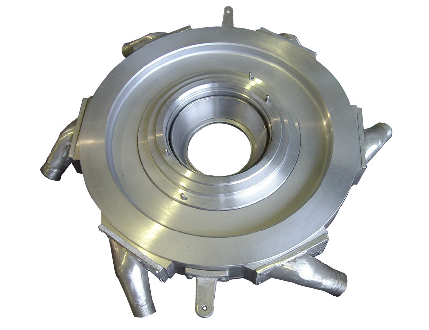 LDPE LLDPE Rotary Dual Lips Air Ring - Grocery Film Air Ring ...