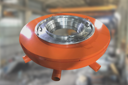 LDPE LLDPE Hi-Lo B.U.R. Air Ring - Top Handle Adjustable Air Ring ...