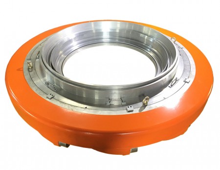 Dual-Lip Air Ring - Packaging Film Type - Air Rings for thickness and ...