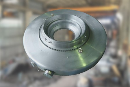 LDPE LLDPE Fine Tunning Air Ring - Screws Adjustmaent Air Ring ...