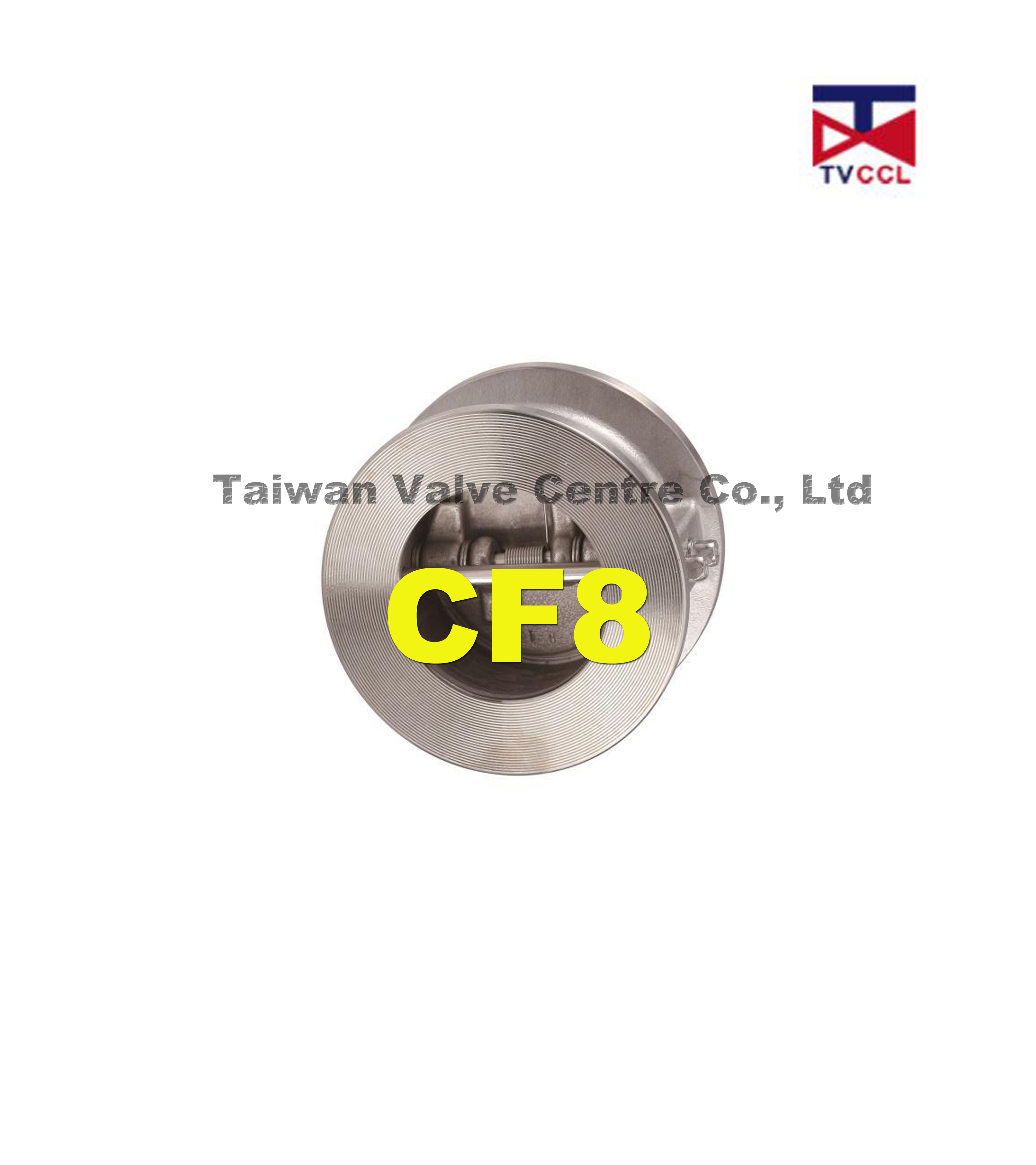 304 Stainless Steel Check Valve - 304 Stainless Steel Dual Plate Wafer ...