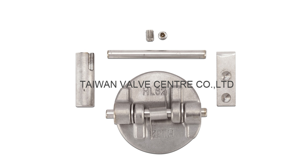 Dual Plate Lug Type Check Valve With Retainerless | Dual Plate Check ...