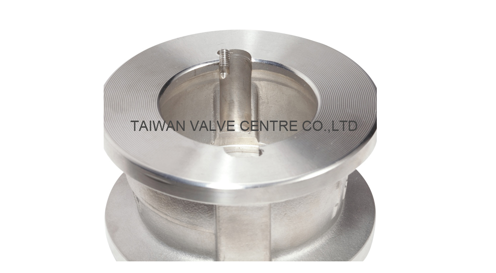 Dual Plate Wafer Type Check Valve With Retainerless - Retainerless dual ...