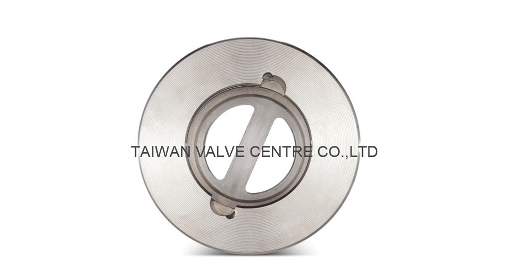 Stainless Steel Dual Plate Wafer Type Check Valve With Retainerless ...