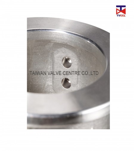 Ductile Iron Dual Plate Wafer Type Check Valve - DI dual check valve ...