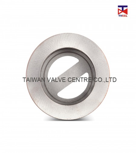 Ductile Iron Dual Plate Wafer Type Check Valve - DI dual check valve ...
