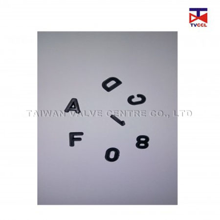 Rubber Letter - Rubber character, Rubber symbol,Rubber word | Made in ...