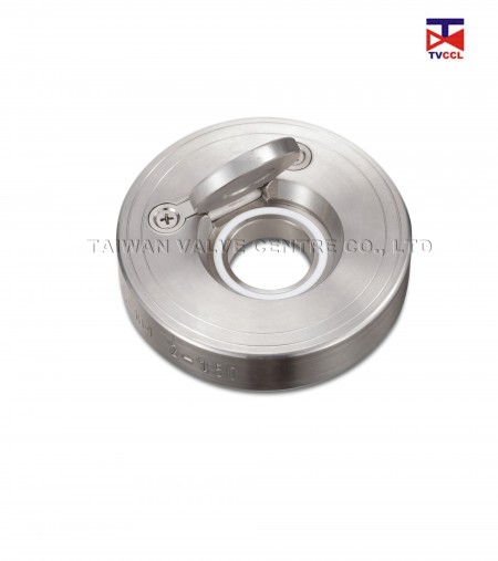 Single Door Wafer Type Check Valve with Short Type - single plate check ...