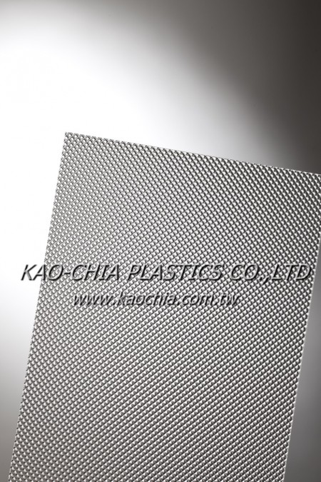 GPPS Patterned Sheet Transparent-Small Diamond - GPPS Embossed Sheet ...