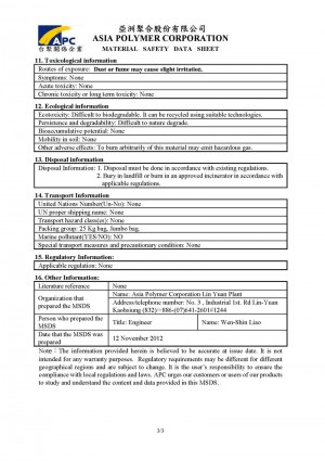 CHẤT LIỆU MSDS-EVA | Hơn 41 năm kinh nghiệm sản xuất màng thổi PE, công ...