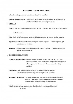 MSDS-PE FILM | Over 41 Years Production Experience of PE Blowing Film ...