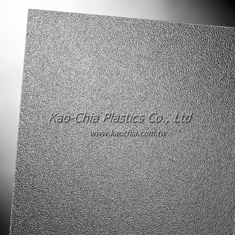 Acrylic Patterned Sheet Transparent | Kao-Chia green products (GPPS ...