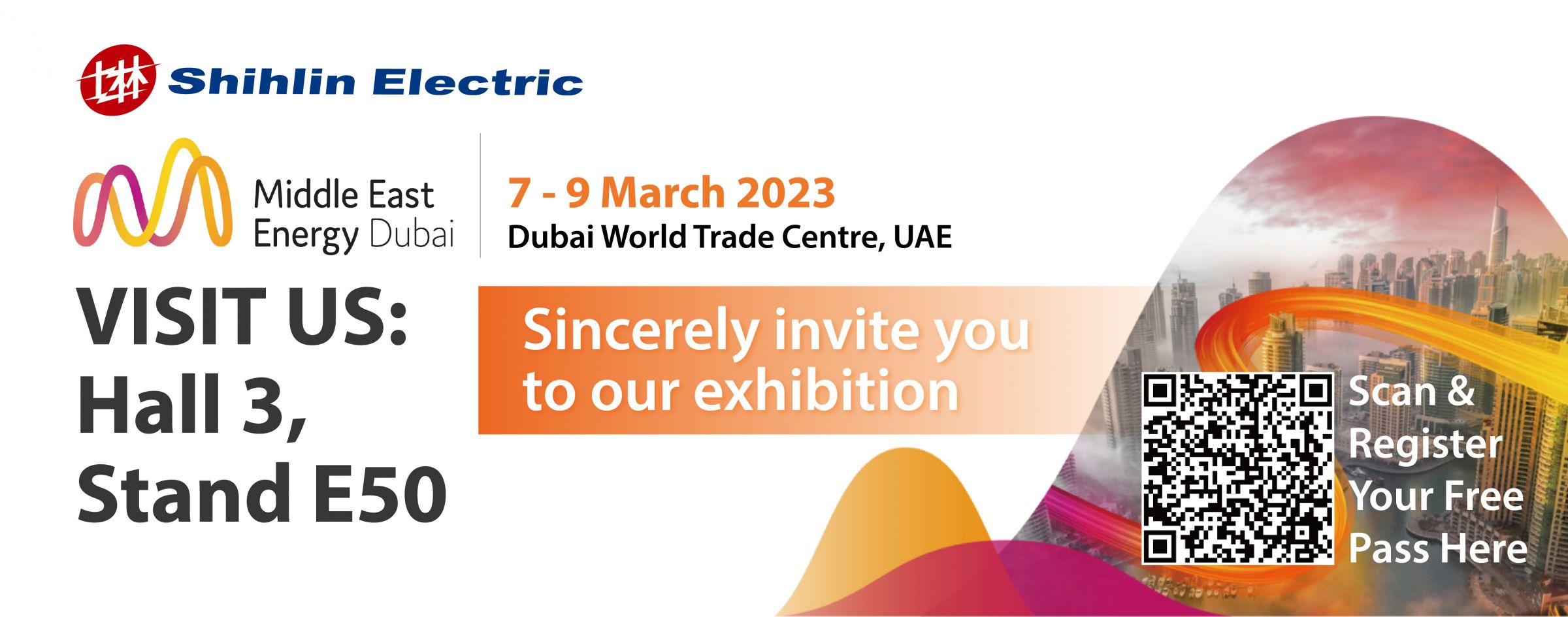 [Exhibition] 2023 Middle East Energy Dubai | MCCB Circuit Breaker System Manufacturer | Shihlin ...