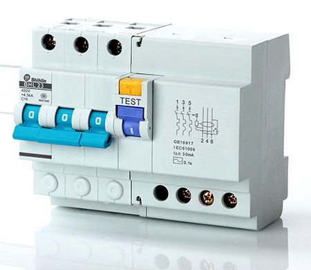 Residual Current Circuit Breaker with Overcurrent Protection - Shihlin Electric Residual Current ...