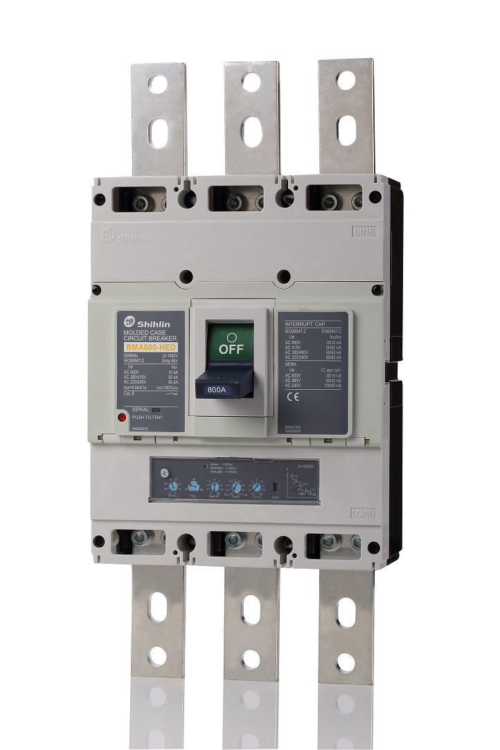 Molded Case Circuit Breaker - Electronic trip unit Supply | Shihlin Electric