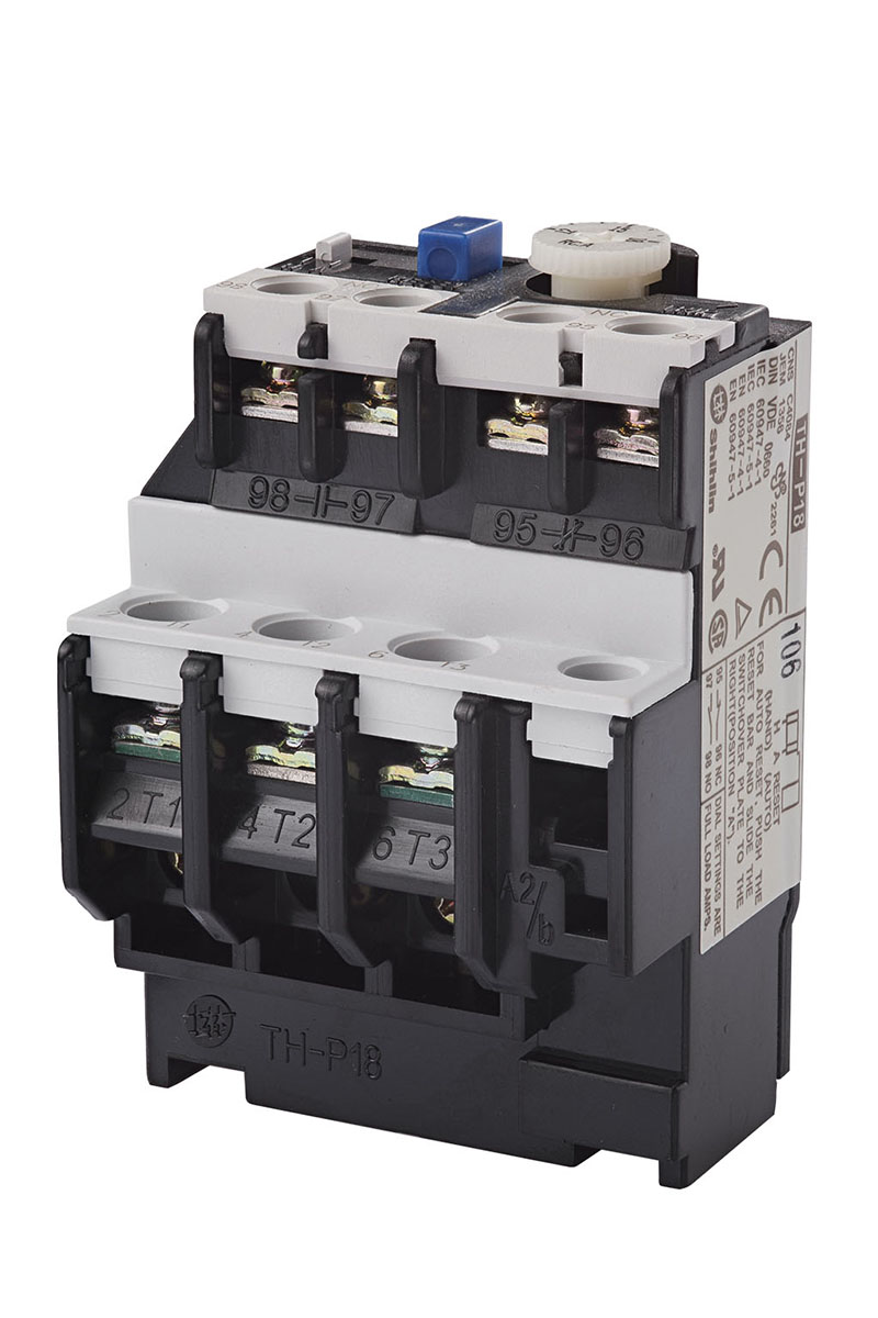 Thermal Overload Relay - Shihlin Electric Thermal Overload Relay TH-P18 ...
